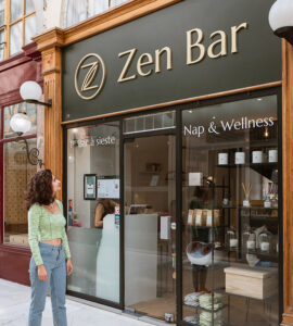 Zen Bar : En plein cœur de Paris, le 1er Bar à Sieste de France - Zen Bar