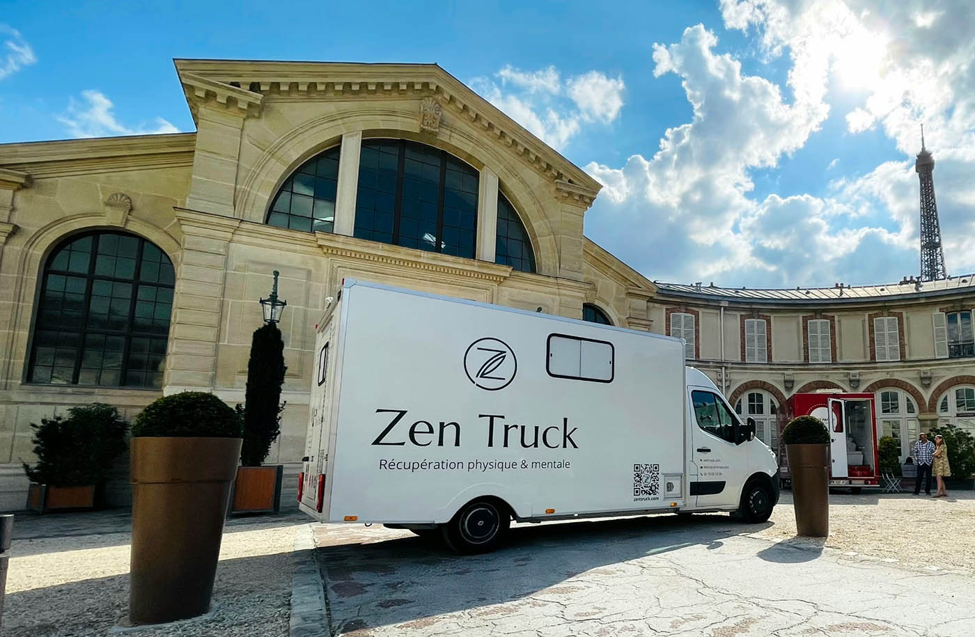 Zen Truck - Qualité de vie et Conditions de travail - Zen Bar